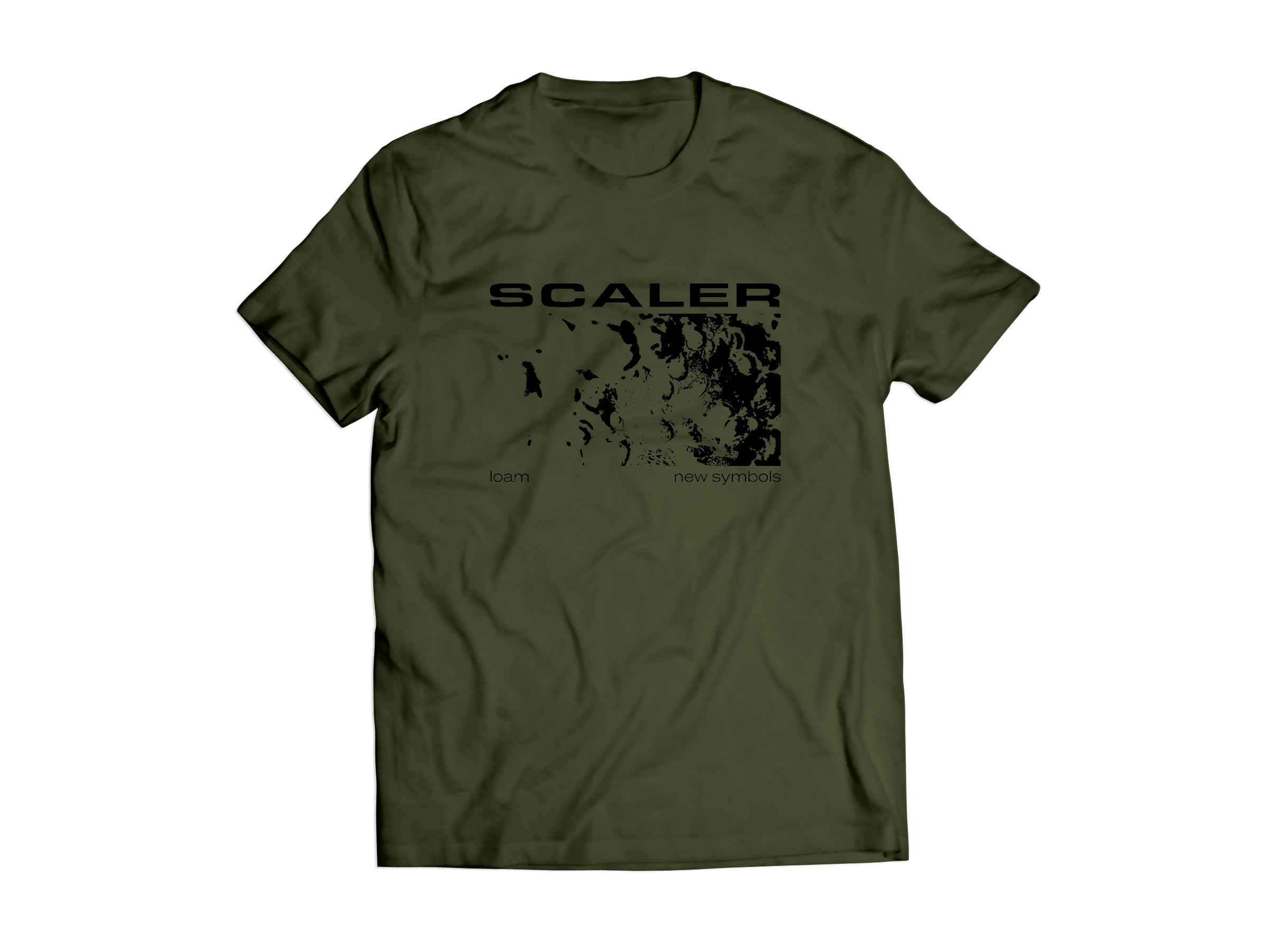 Loam T-Shirt Green – scalerband