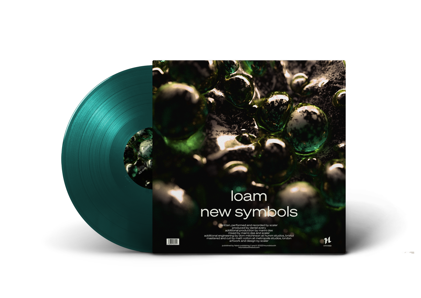 Loam / New Symbols 12" Coloured Vinyl – scalerband